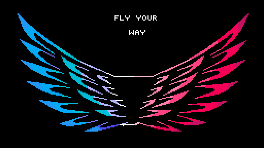 Editing Fly Your Way - Free online pixel art drawing tool - Pixilart