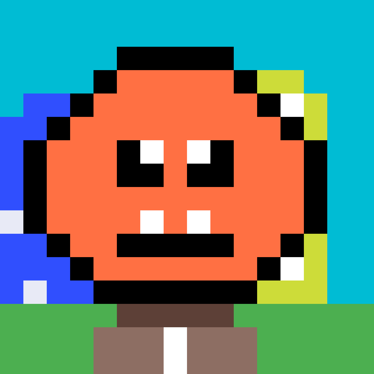 Pixilart - Goomba in 16x16 by woahmydude
