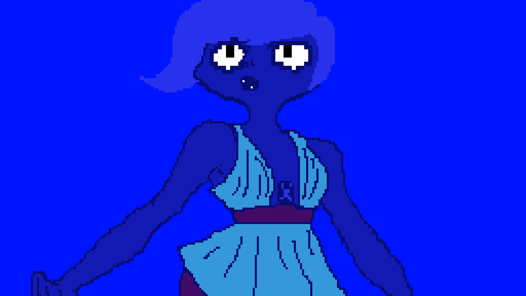 Pixilart - Tanzanite (My Steven Universe OC) by Wysteraghoul