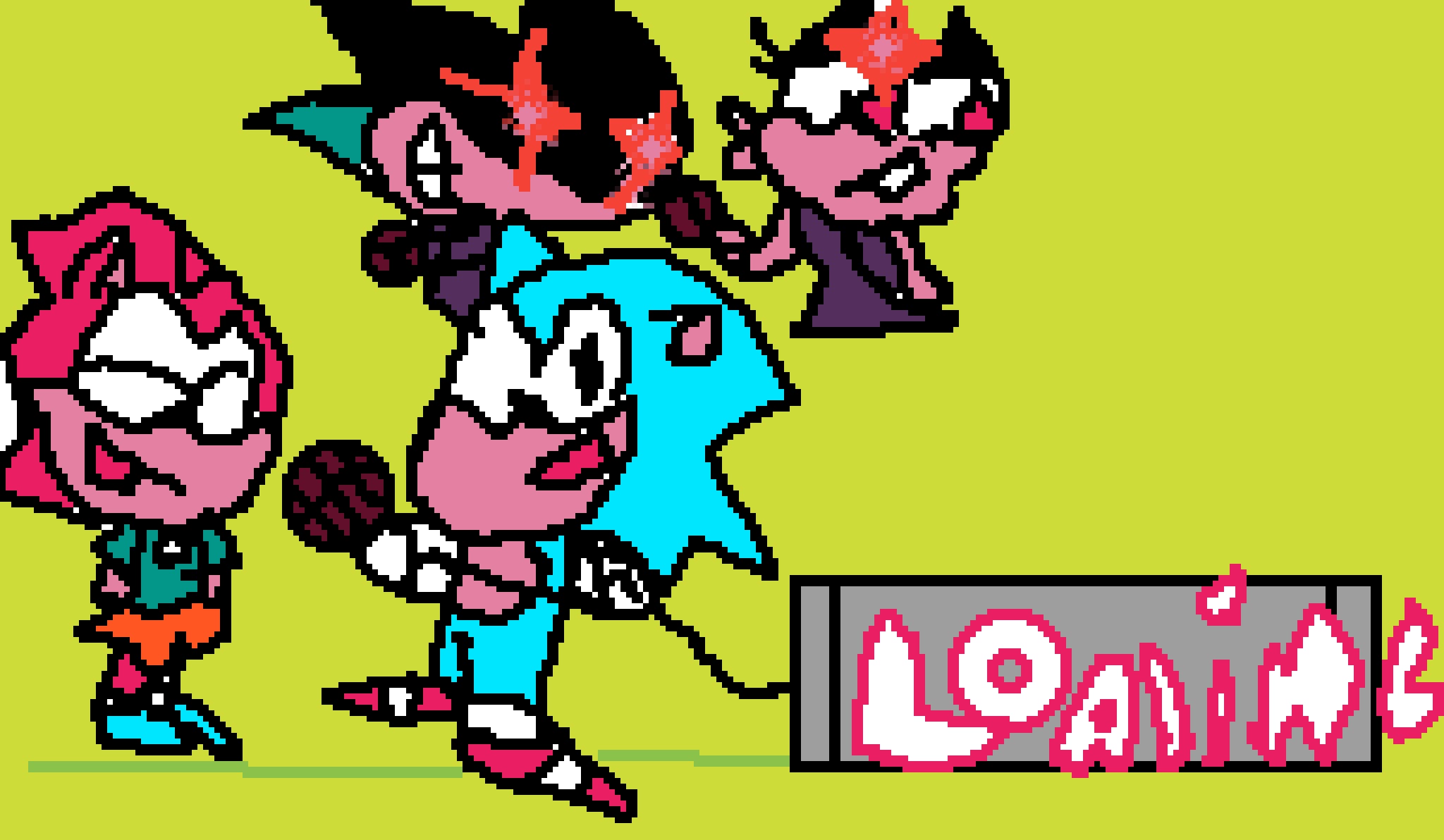 Pixilart - fnf week 7 loading by RafaStudios2023