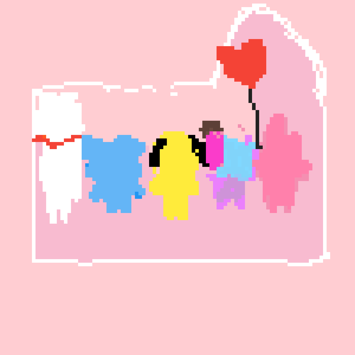 Editing BTS - Free online pixel art drawing tool - Pixilart