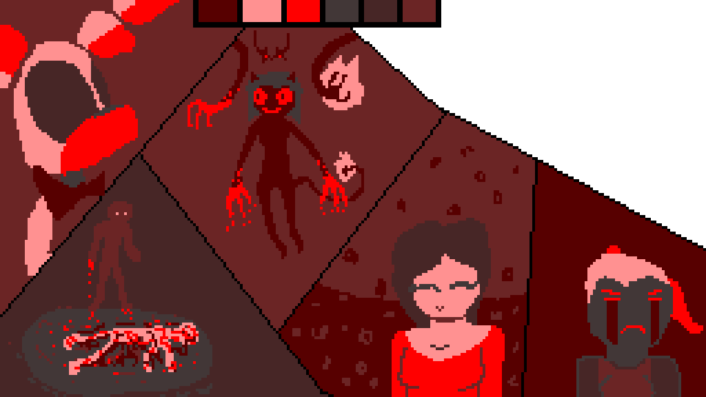 Pixilart Pallet Collab By Deathstarkille
