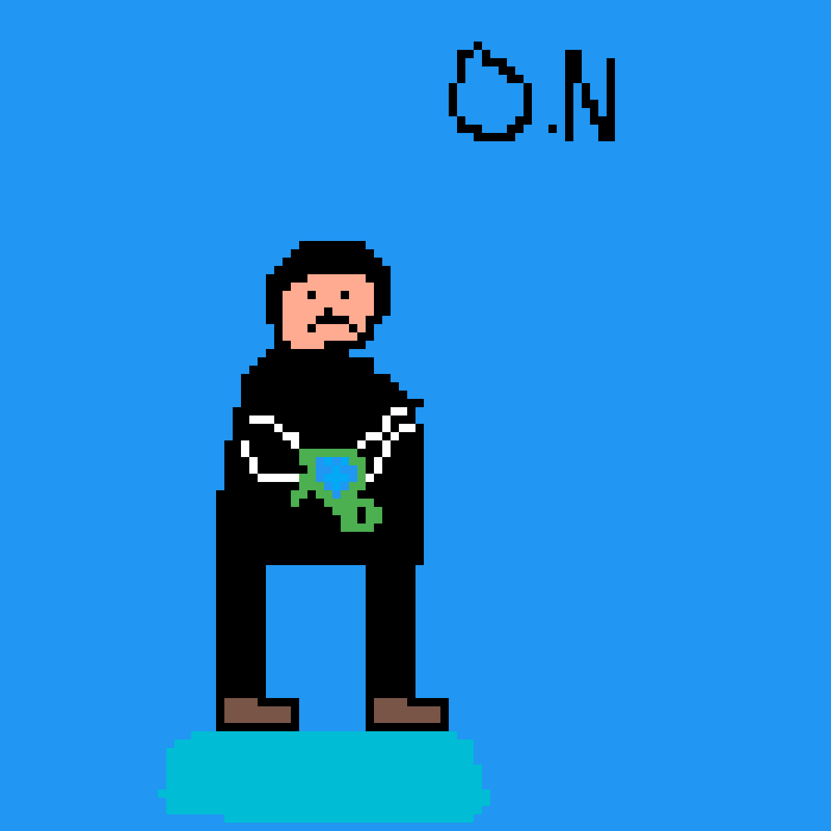 Editing John wick - Free online pixel art drawing tool - Pixilart