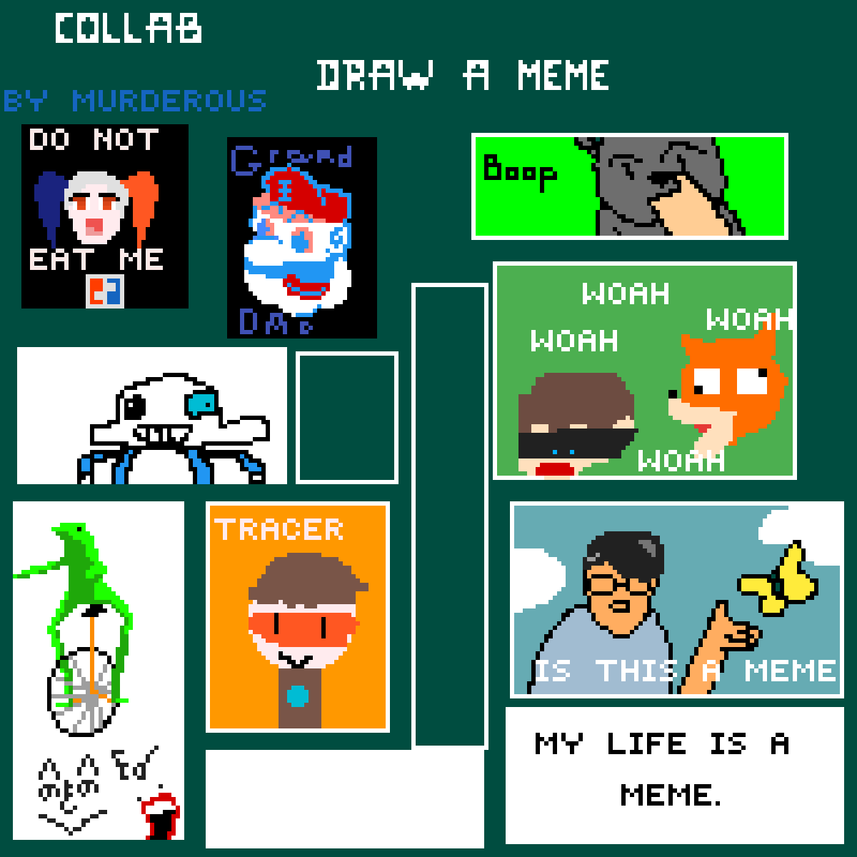 Pixilart - Draw a meme...... by DARKN3SS