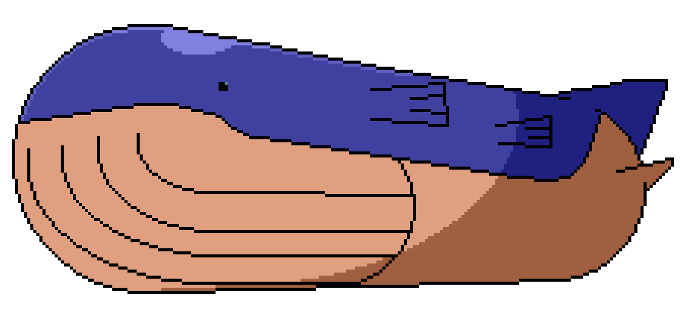 Pixilart - Genesis Wailord by AdvanceSonic