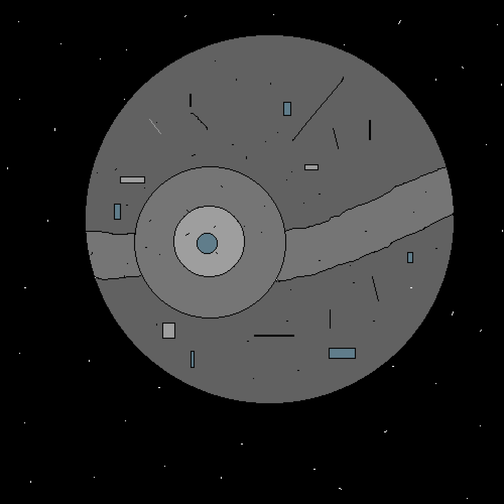 Editing death star - Free online pixel art drawing tool - Pixilart
