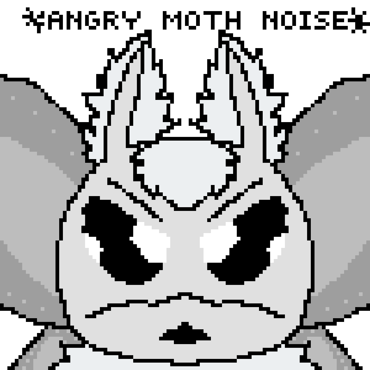 Editing angry moth - Free online pixel art drawing tool - Pixilart