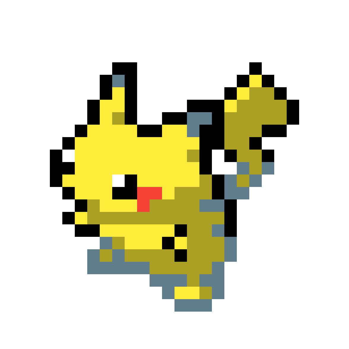 Pixilart - PC Box Art Pikachu by pixlblox9099YT