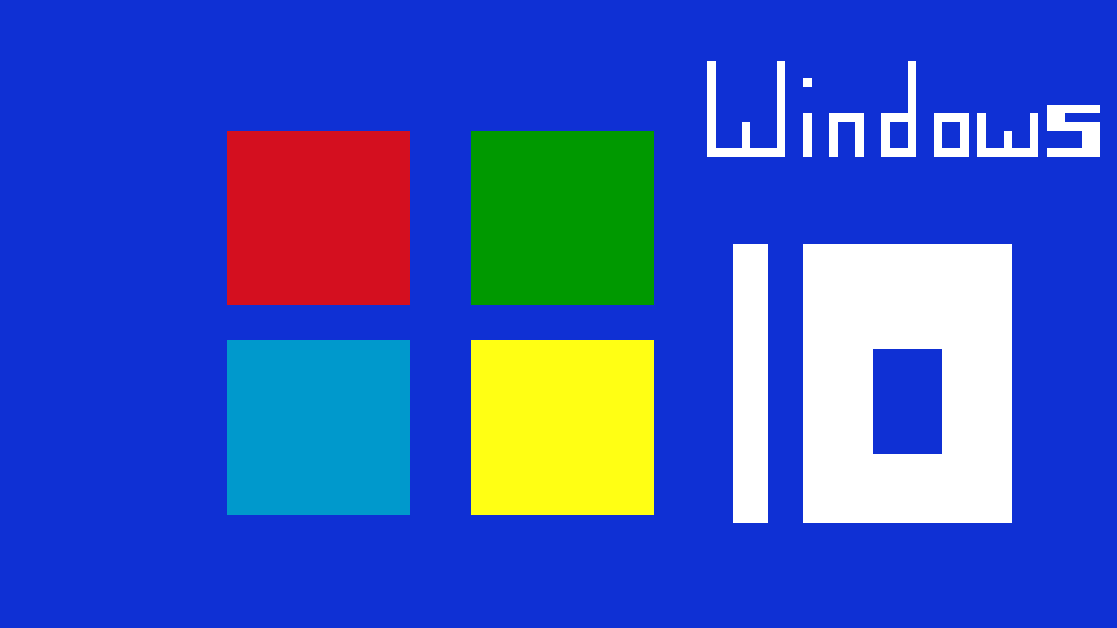 Editing Windows 10 - Free online pixel art drawing tool - Pixilart