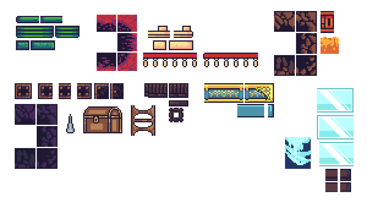 Pixilart - custom tileset by Cheesrandomart