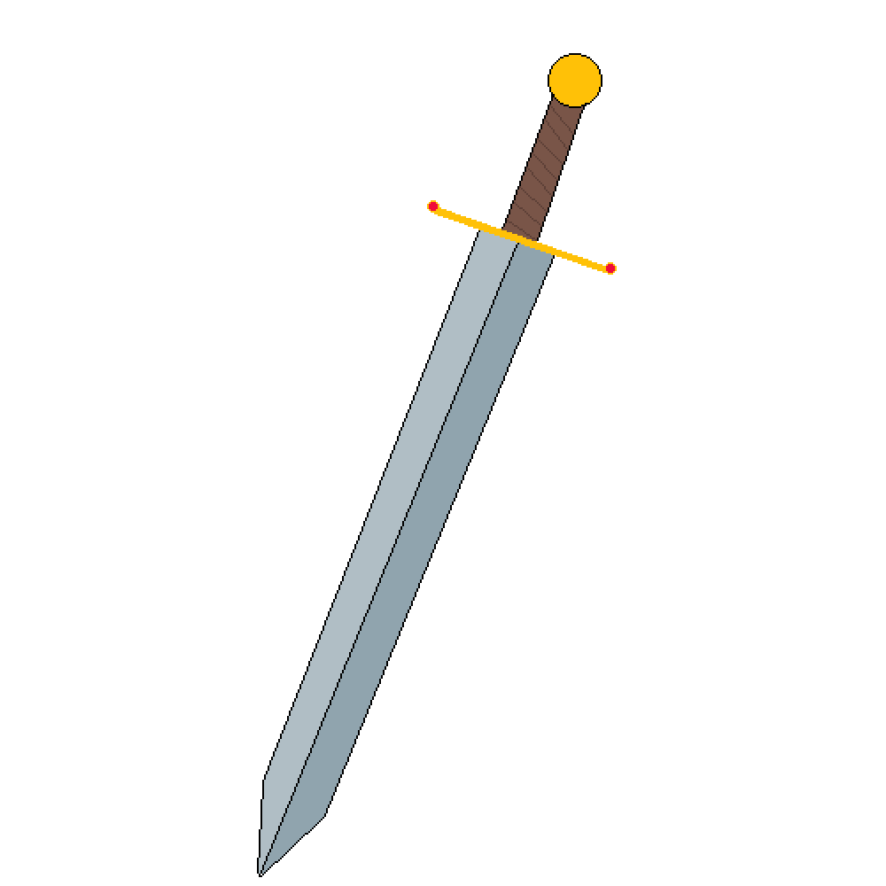 Editing random sword - Free online pixel art drawing tool - Pixilart