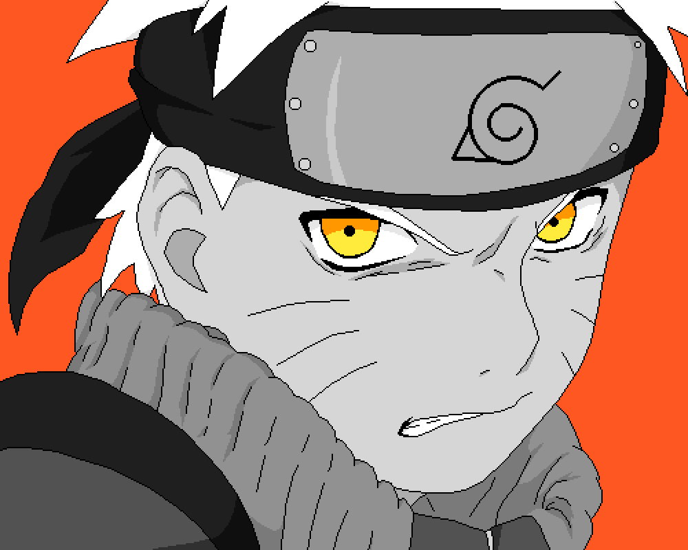 Pixilart - Traced Naruto Uzumaki by Tengoku