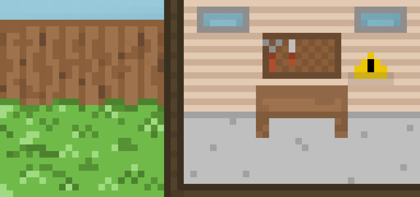 Pixilart - Garage by dizzydoes-pixel