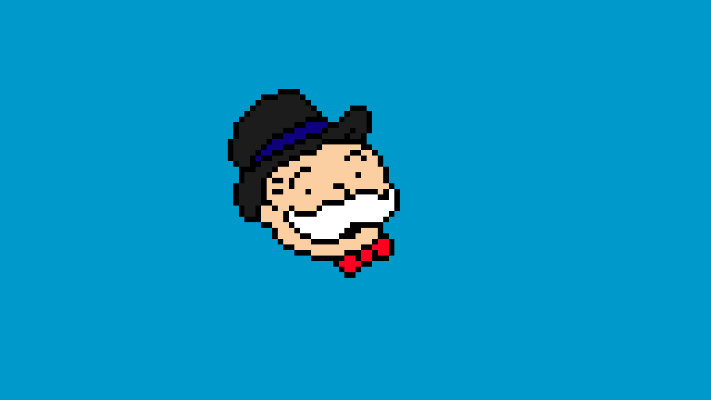 Editing Mr.Monopoly - Free online pixel art drawing tool - Pixilart