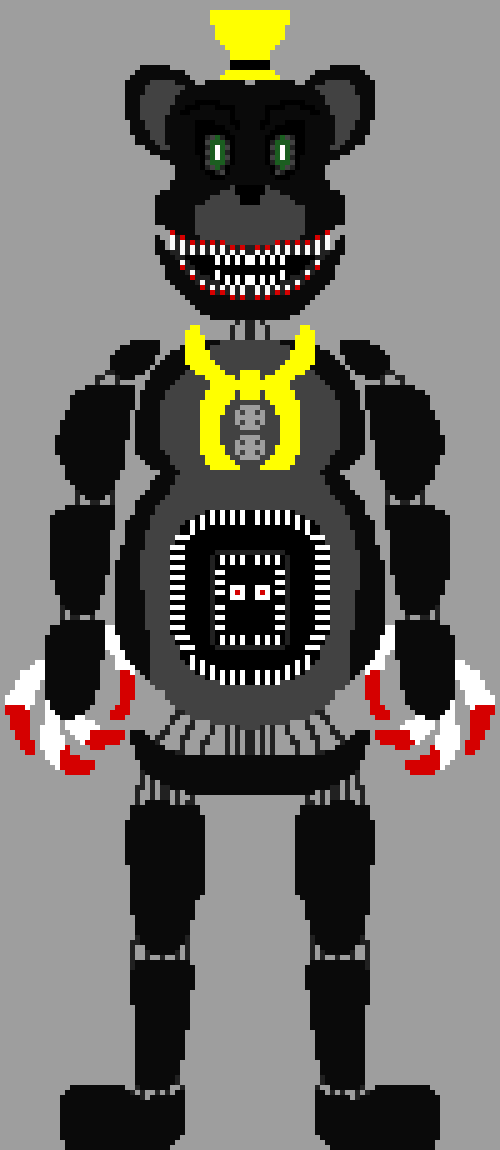 Pixilart - Nightmare redesign by creplbum