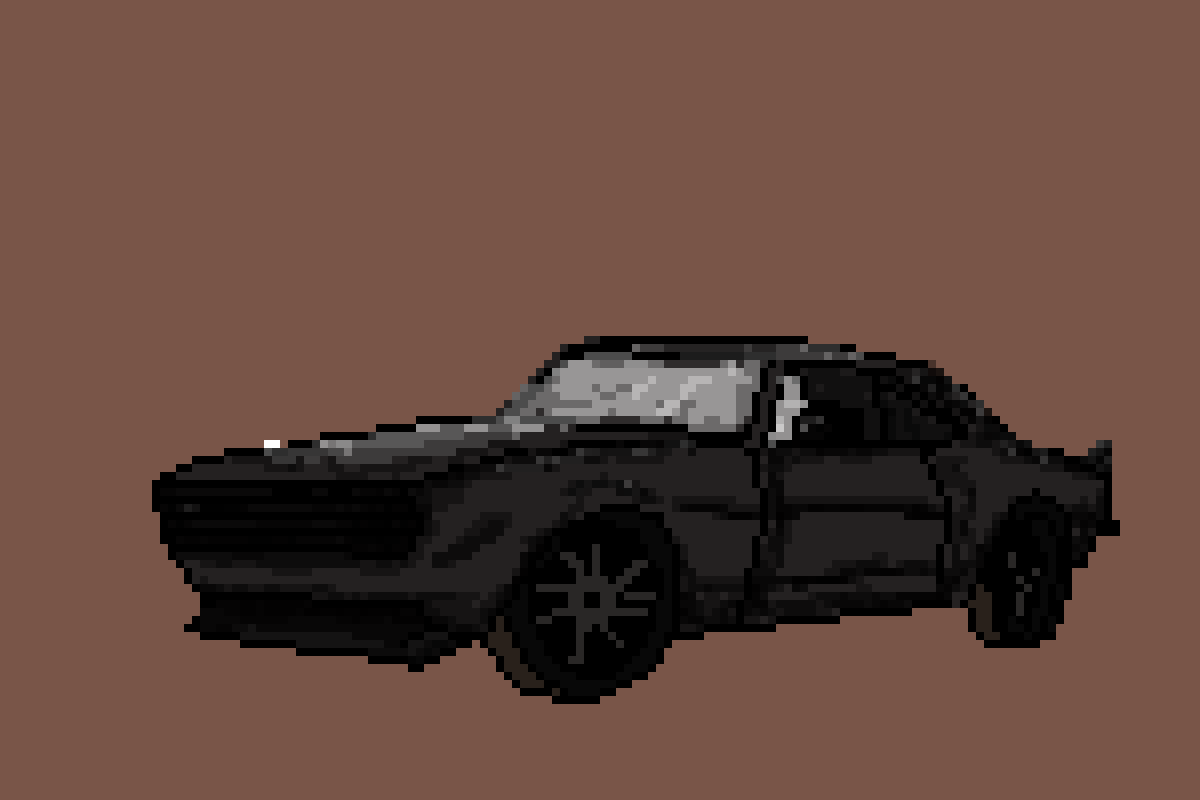 Editing 67 camaro - Free online pixel art drawing tool - Pixilart