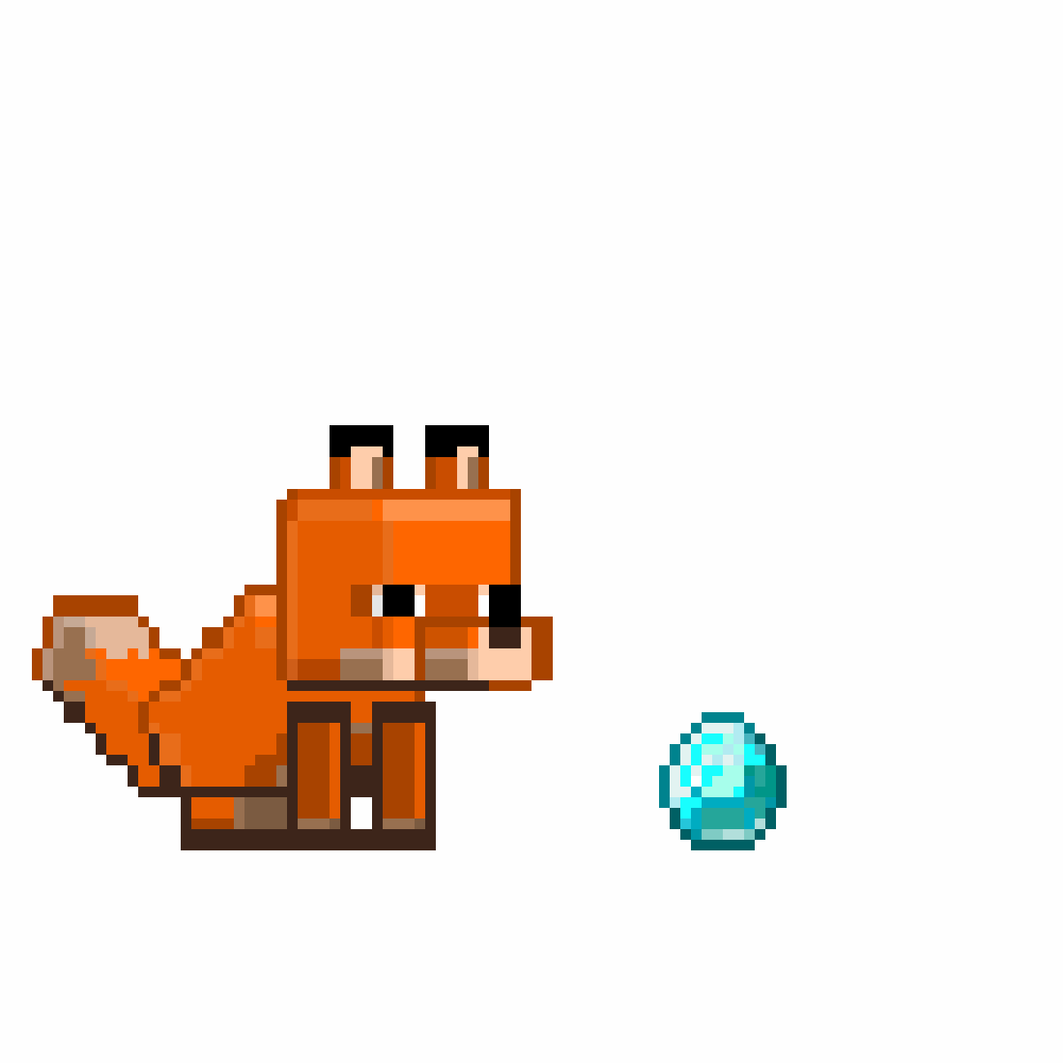 Gifs Diamond Minecraft