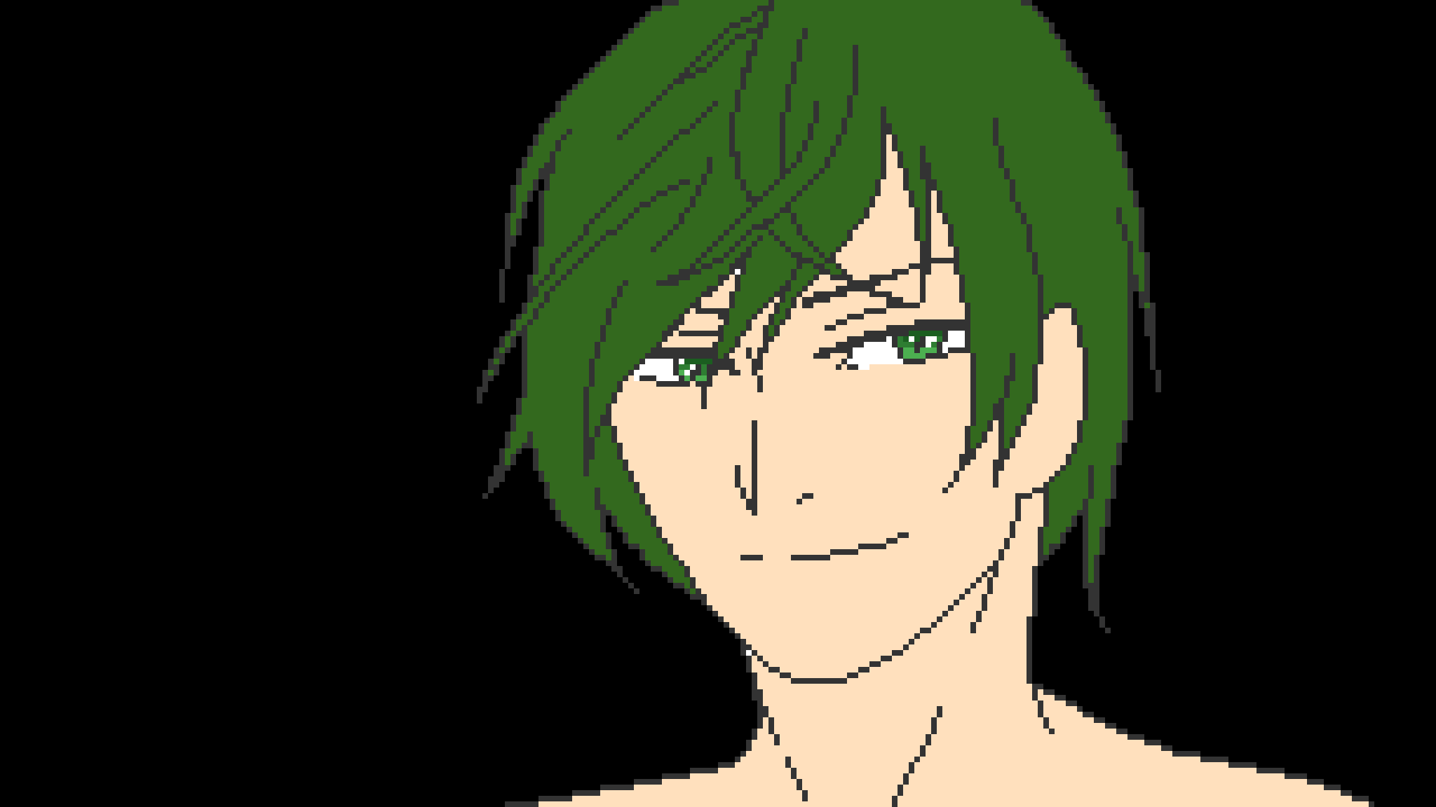 Editing deku - Free online pixel art drawing tool - Pixilart