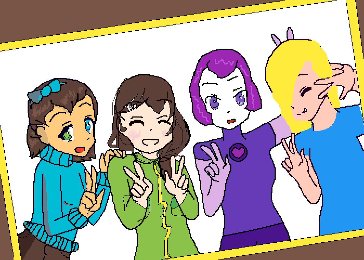 Pixilart - pic collab by cat-master