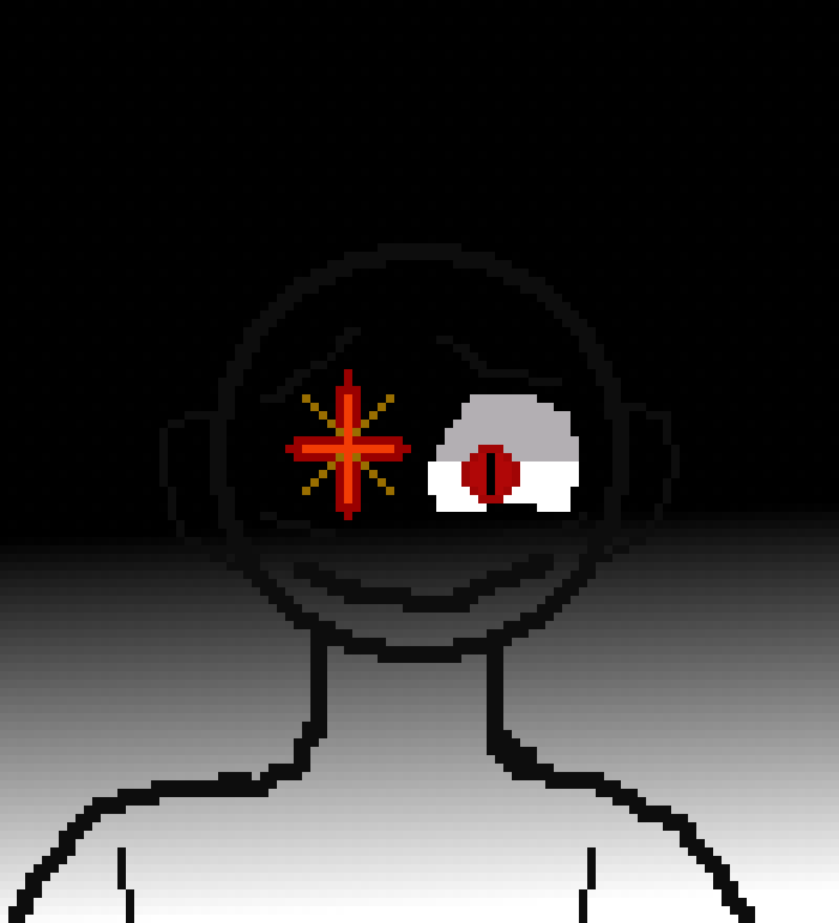 Pixilart - psycho person base by oppiworlds27