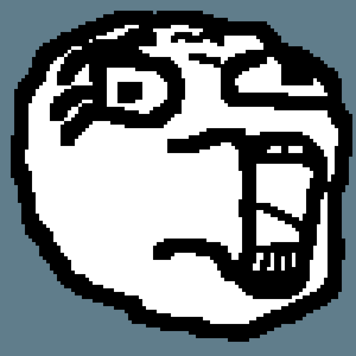 Pixilart - meme troll face by Dallascowb0ys
