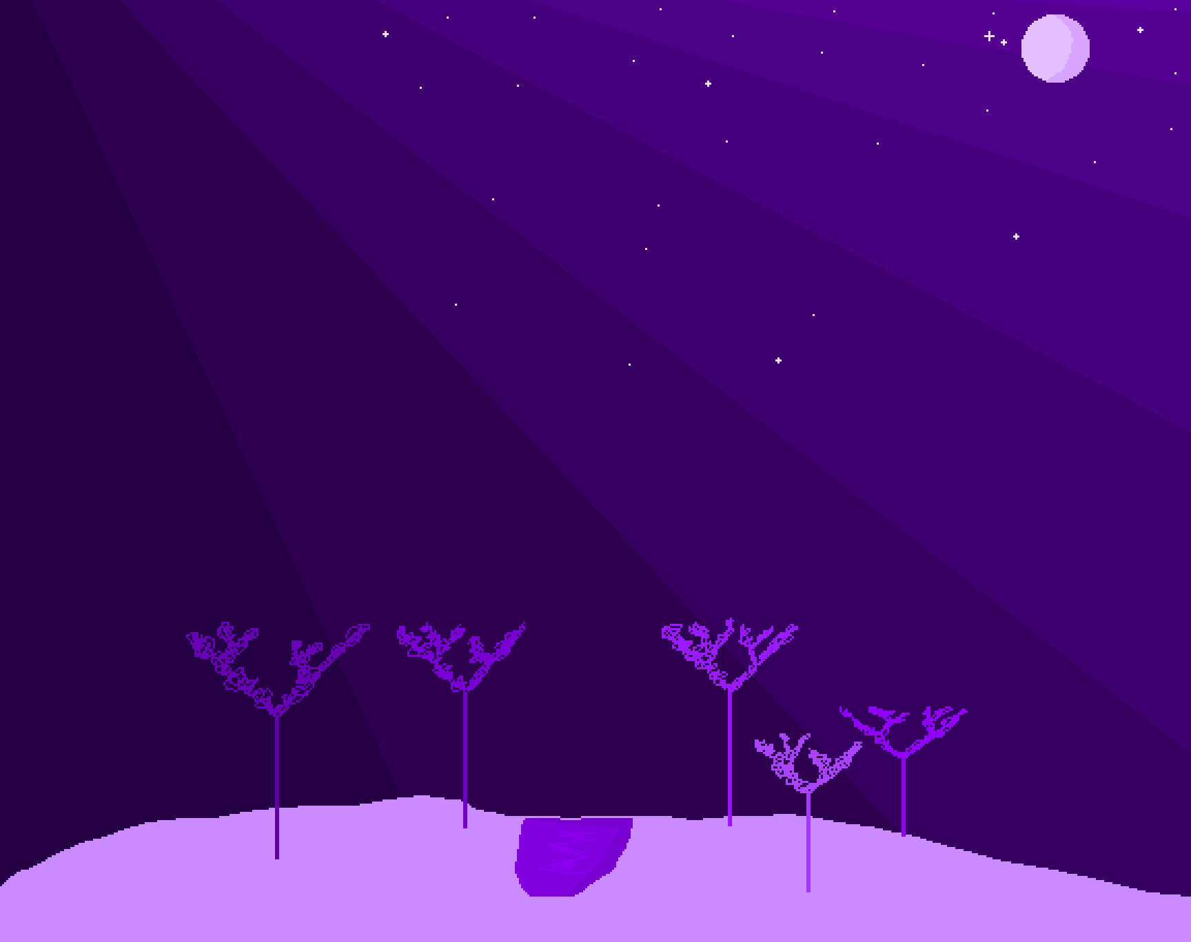 Evil Purple Palette - Pixilart