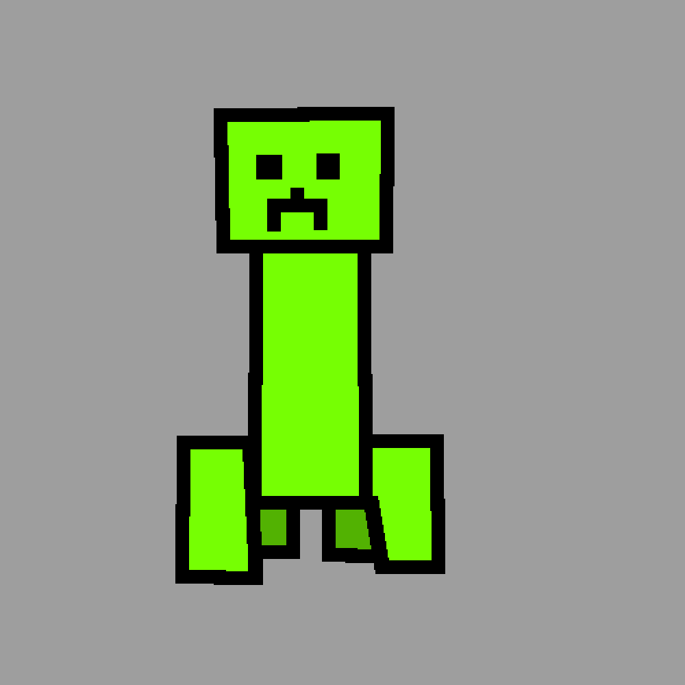 Pixilart - Creeper Explosion by melaniemartinex