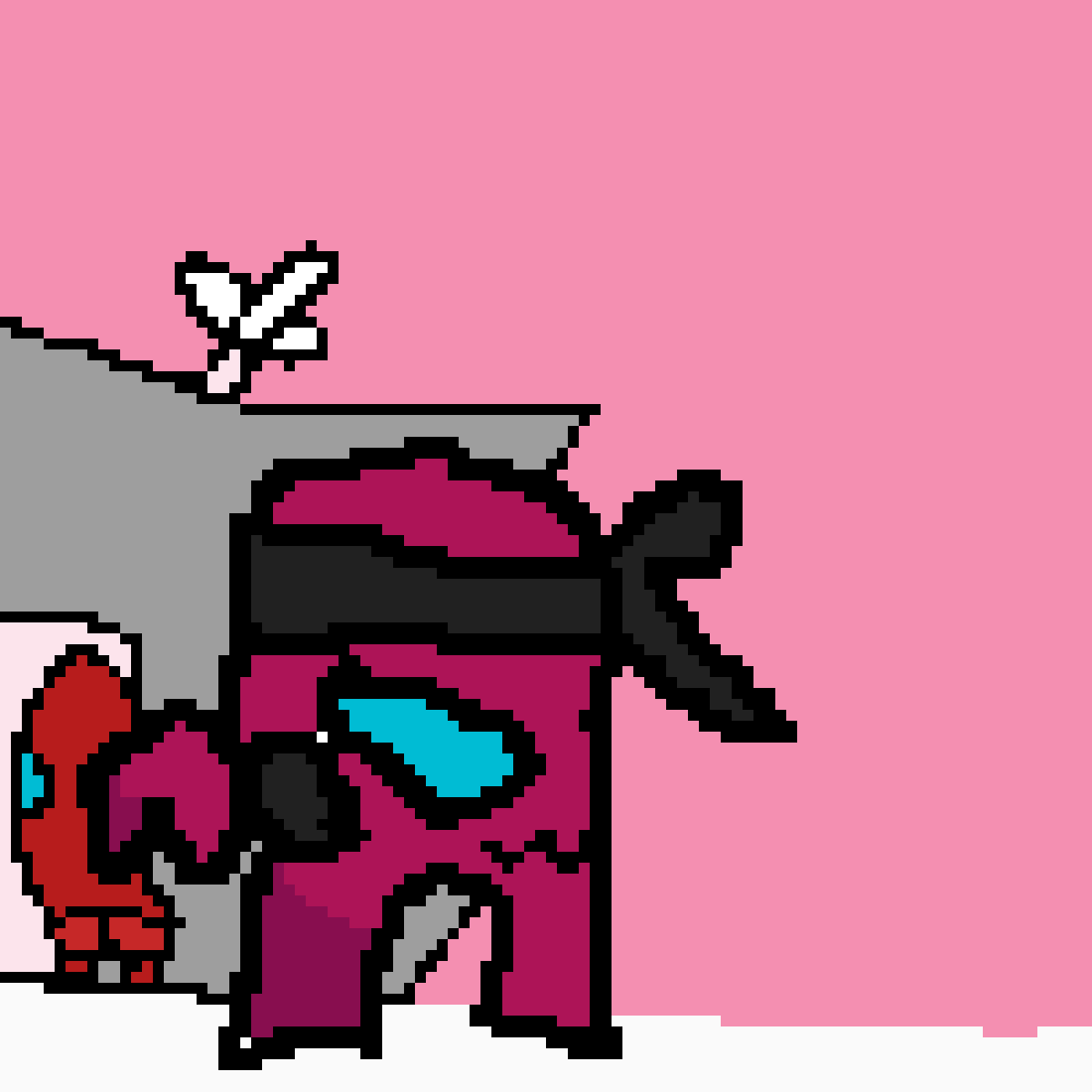 Maroon impostor contest - Pixilart