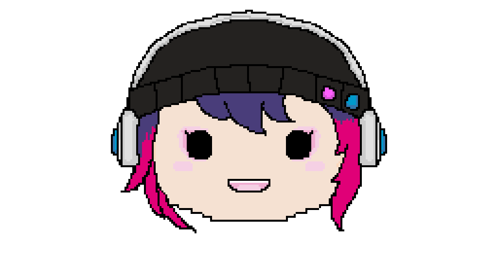 Editing Ahri Waifu - Free online pixel art drawing tool - Pixilart