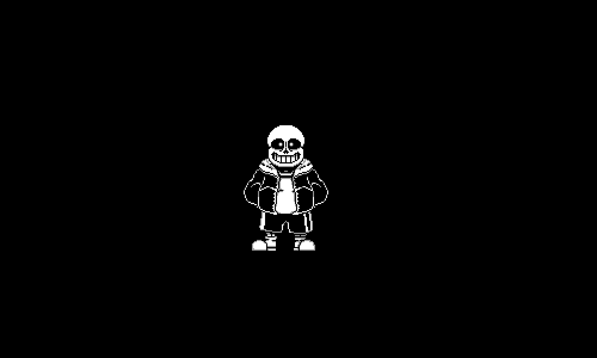 Pixilart - sans fight by Kitsune1264