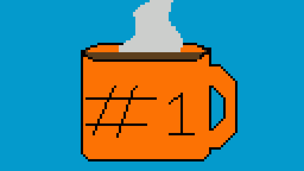 Editing I'm number 1! - Free online pixel art drawing tool - Pixilart