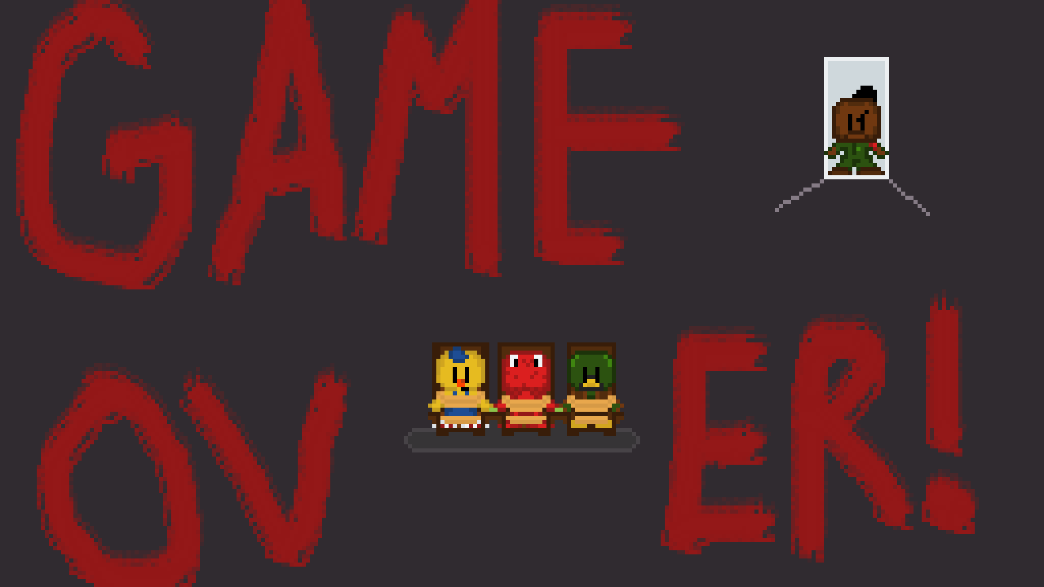 Pixilart - game over by Jake-Smalltown