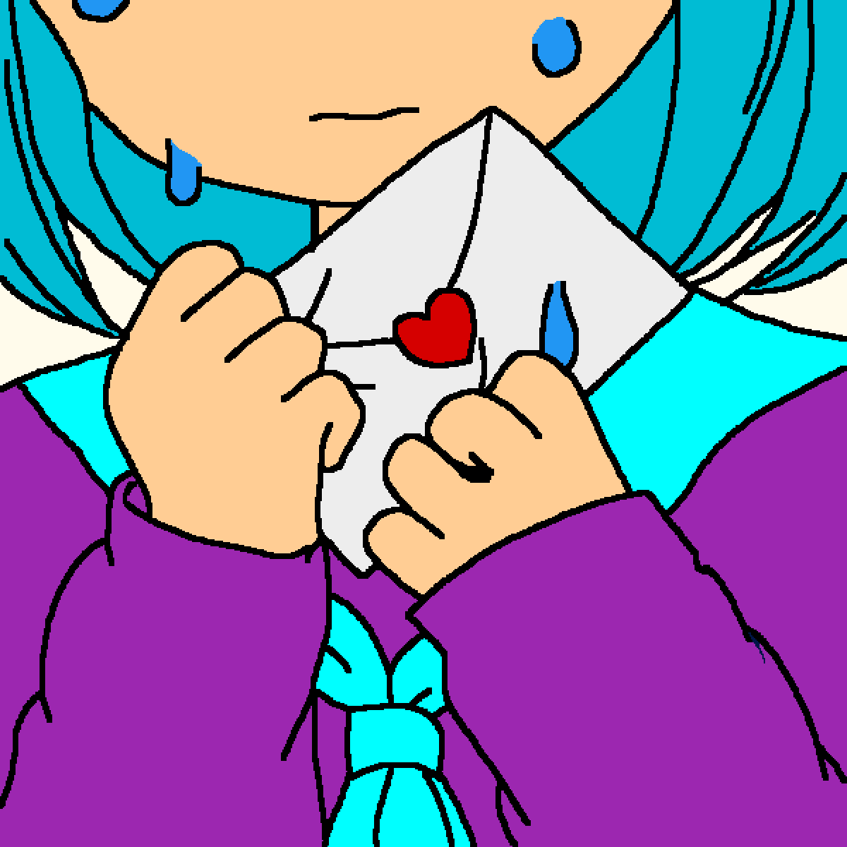 Editing Love Letter - Free online pixel art drawing tool - Pixilart