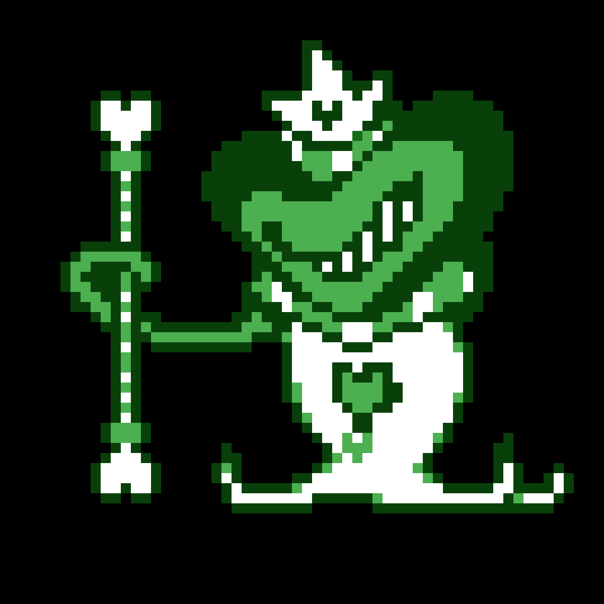 Pixilart - deltarune: hathy by fusion12345