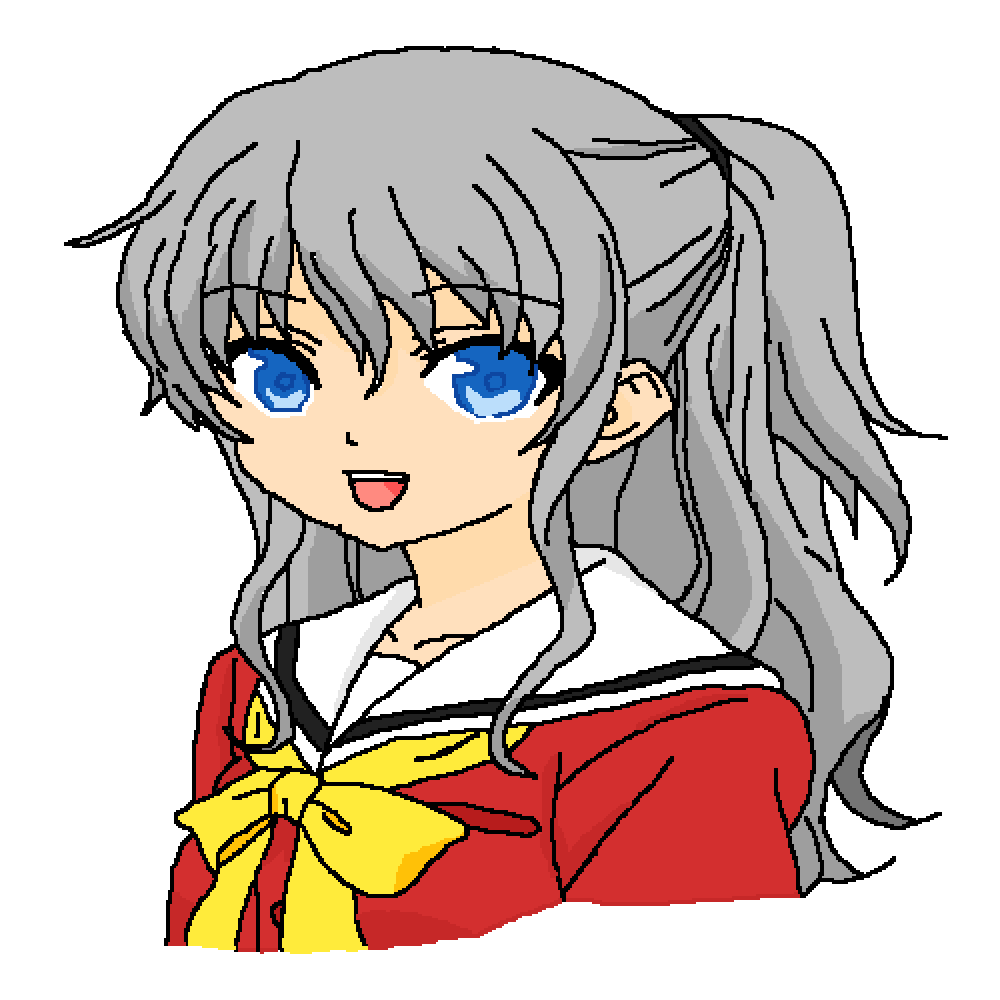 Editing Nao Tomori - Free online pixel art drawing tool - Pixilart