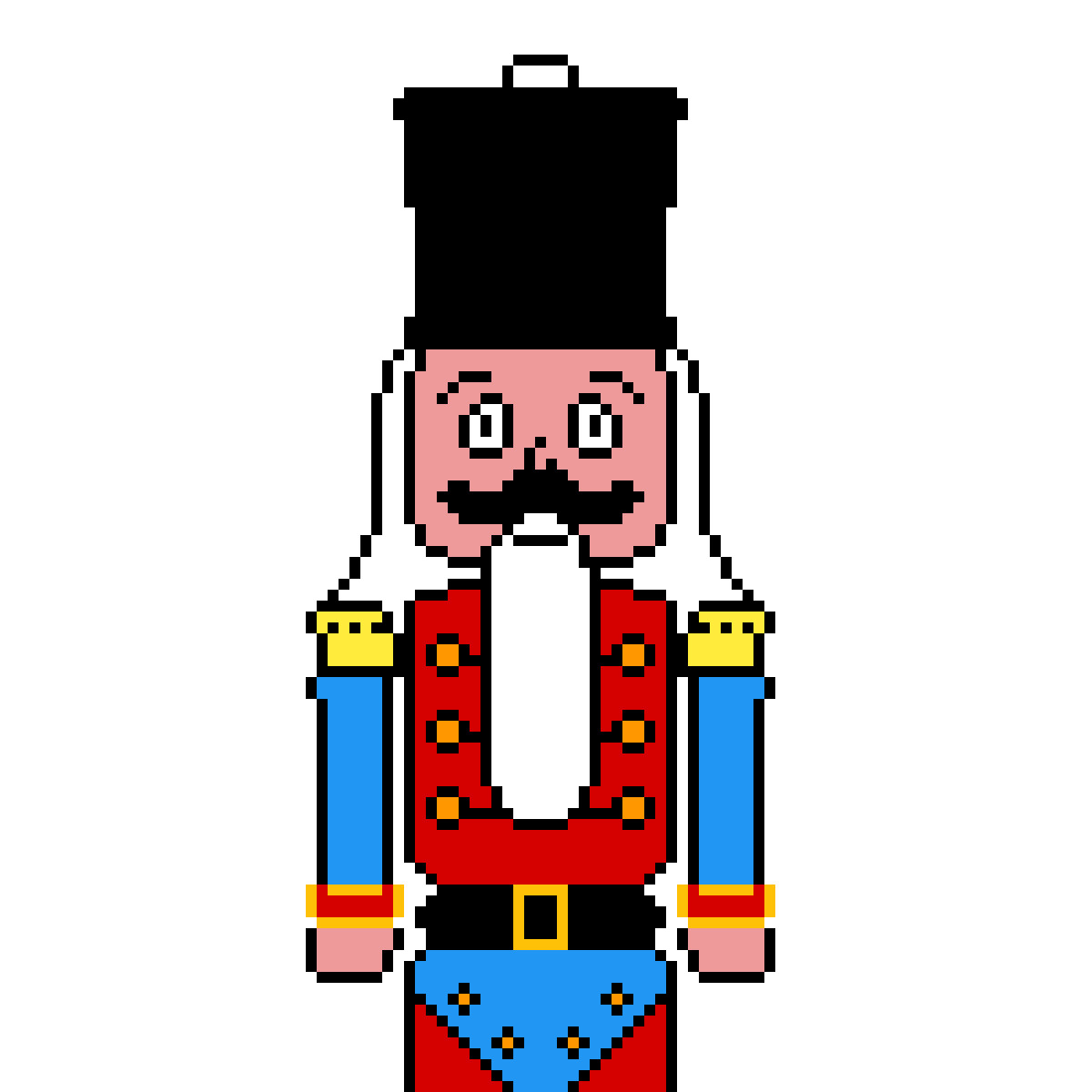 Pixilart - Nutcracker by ShreyaP