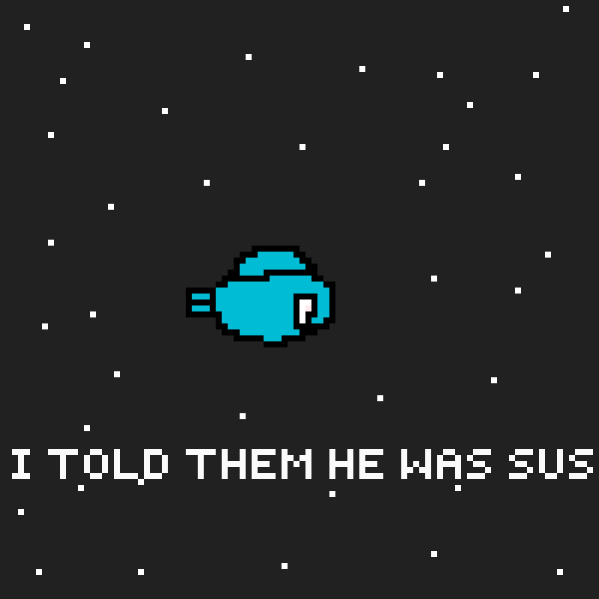 Pixilart - sus by izzemitchell