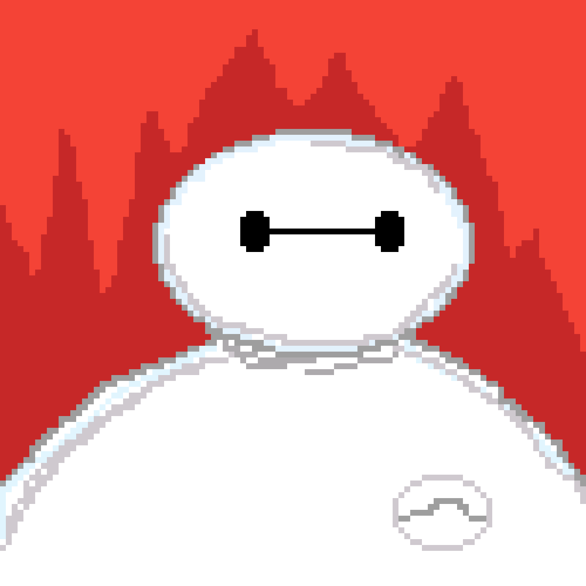 Pixilart - Baymax by Dark-Phantom484