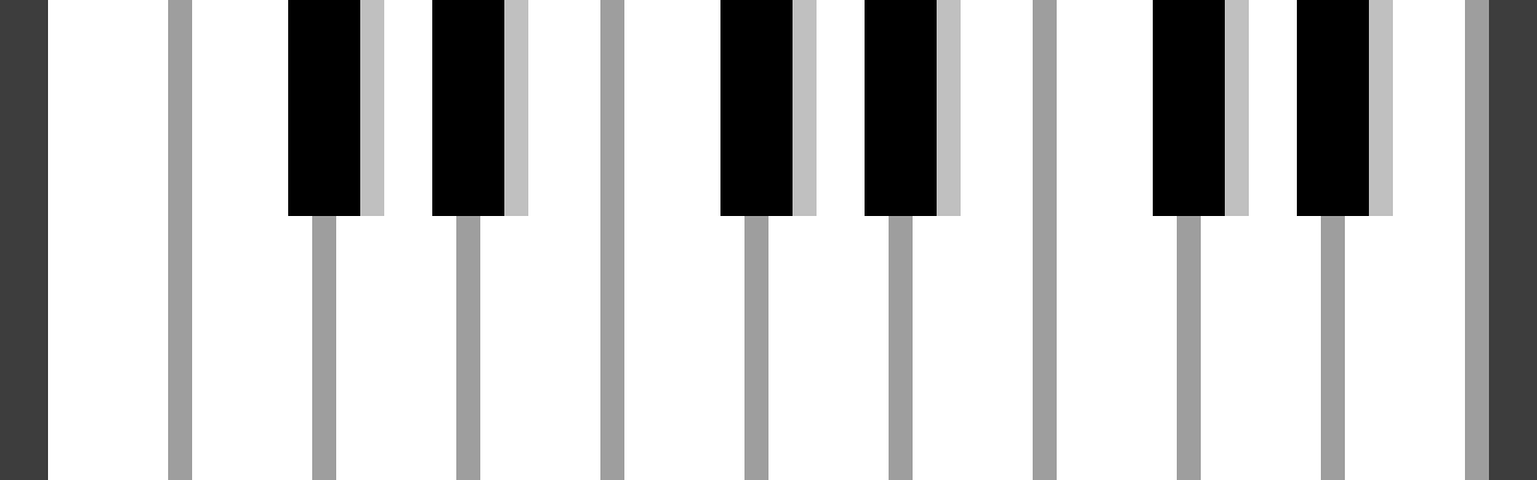 Pixilart - Piano Keys by Kathrin-Hunter