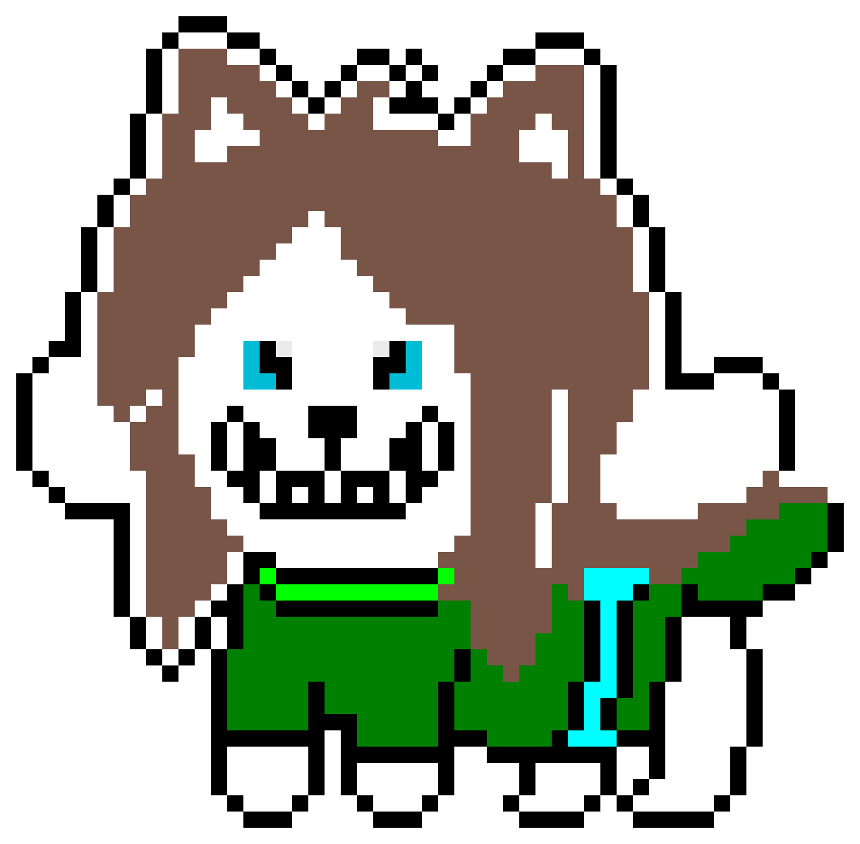 Pixilart - underswap tommie by daoxscar
