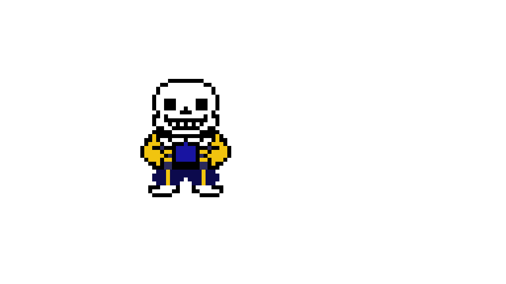 Pixilart - Outertale sans by Beast-human