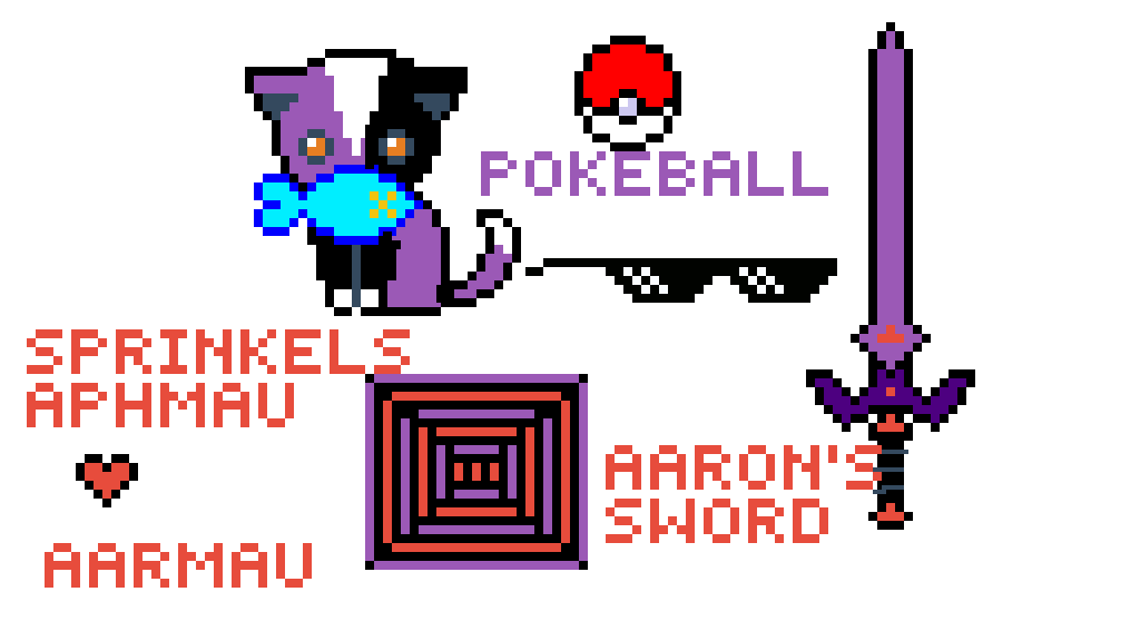 Pixilart - Aphmau by Anonymous