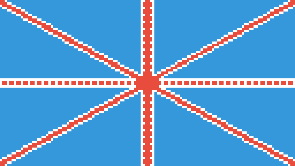 Pixilart - Really crappy union jack- by Derpyyyy