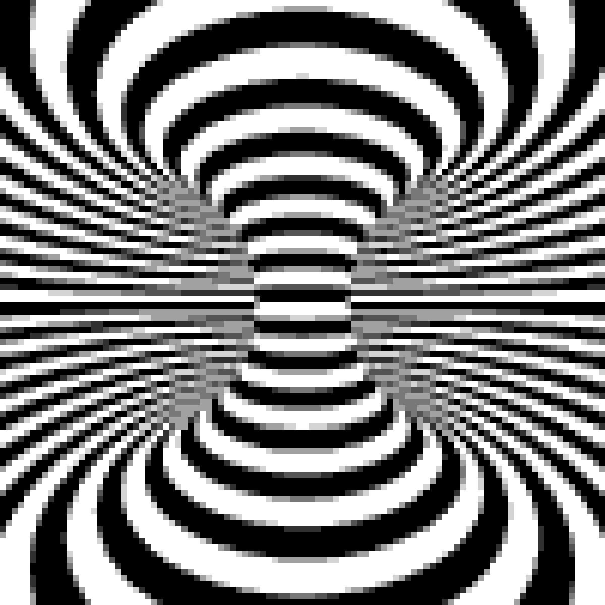 Pixilart - Optical Illusion by MaxJob