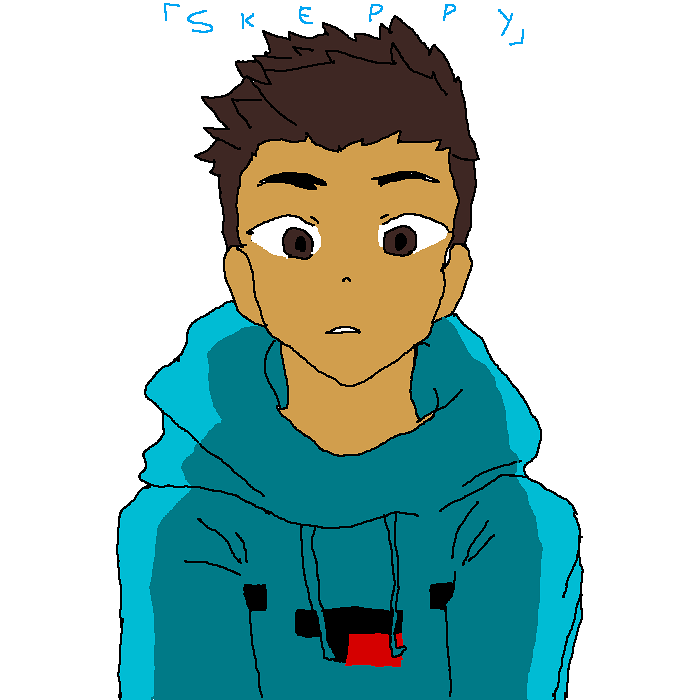 Pixilart - Skeppy by DrawManiac