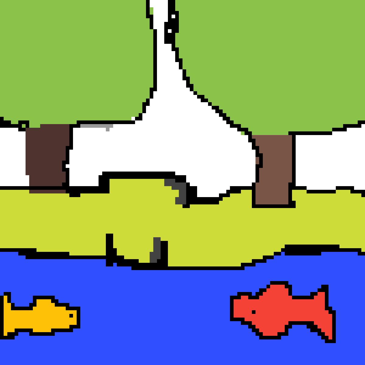 Editing The forest - Free online pixel art drawing tool - Pixilart