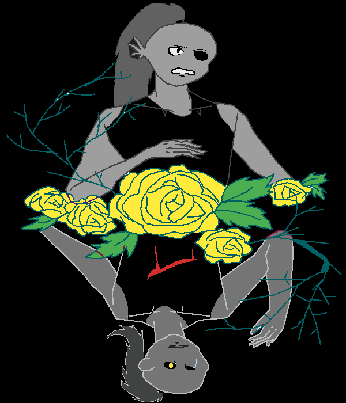 Pixilart - Crossfire by Lit-Police91