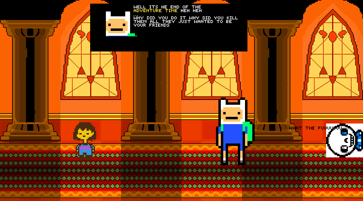 Pixilart - ADVENTURETALE by kolbykrusher