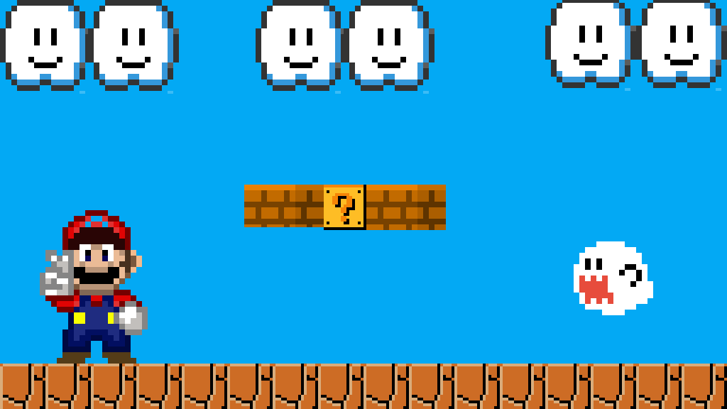 Pixilart - mario bros by the-kings-art