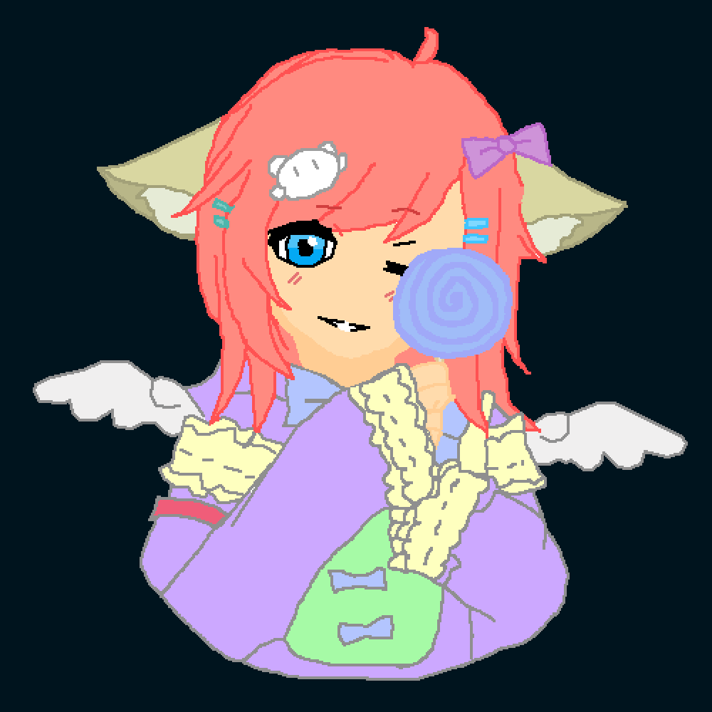Pixilart - uwu by L0ST-FR34Ks
